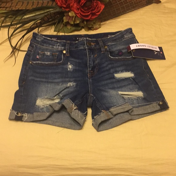 Vigoss | Shorts | Vigoss Marley Shortsmid Rise | Poshmark